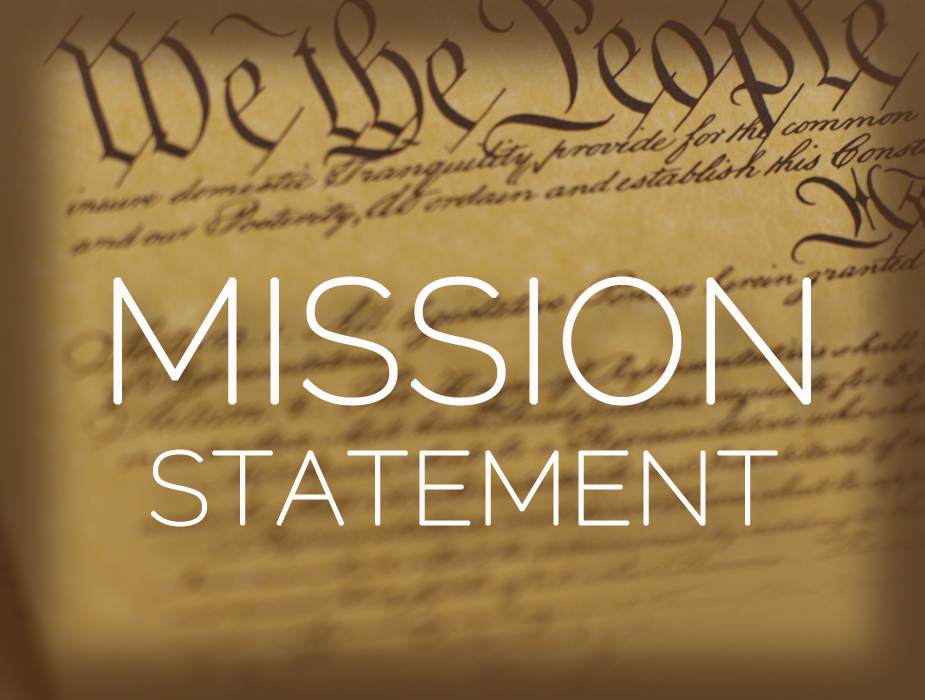 MISSION STATEMENT | East Tennessee Conservatives